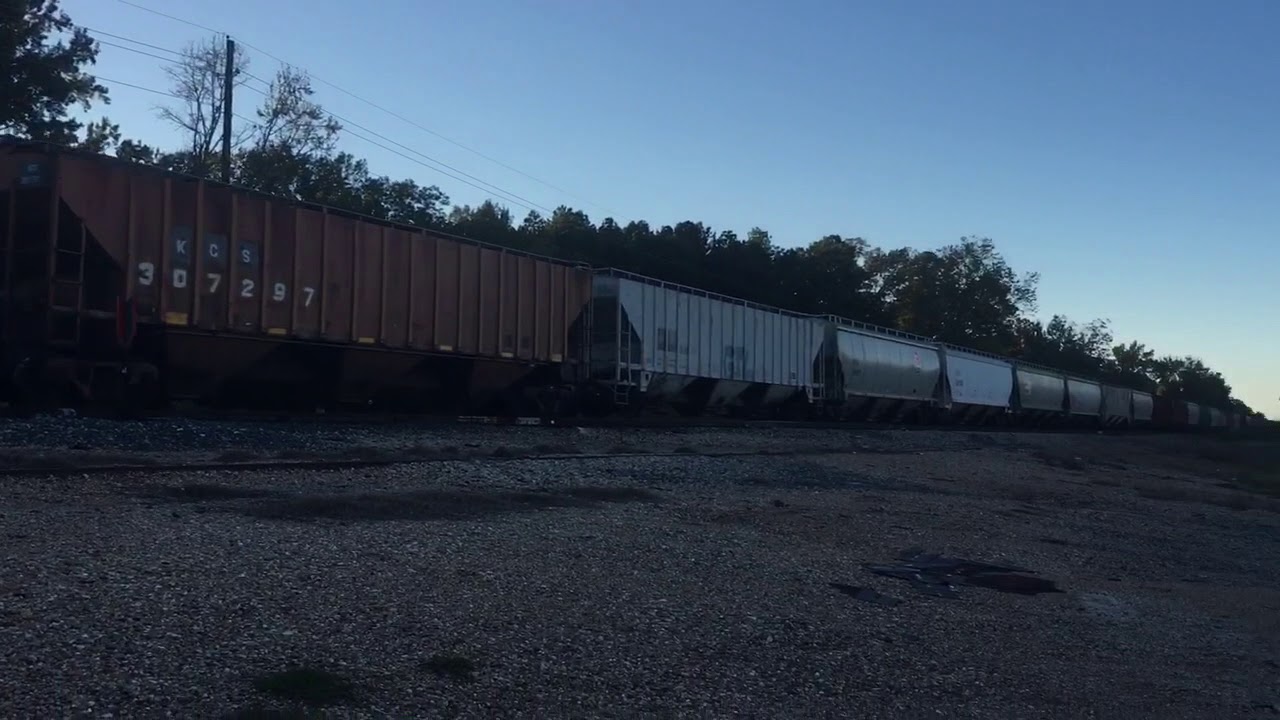 KCS 4835, 4022, & 4180 - YouTube