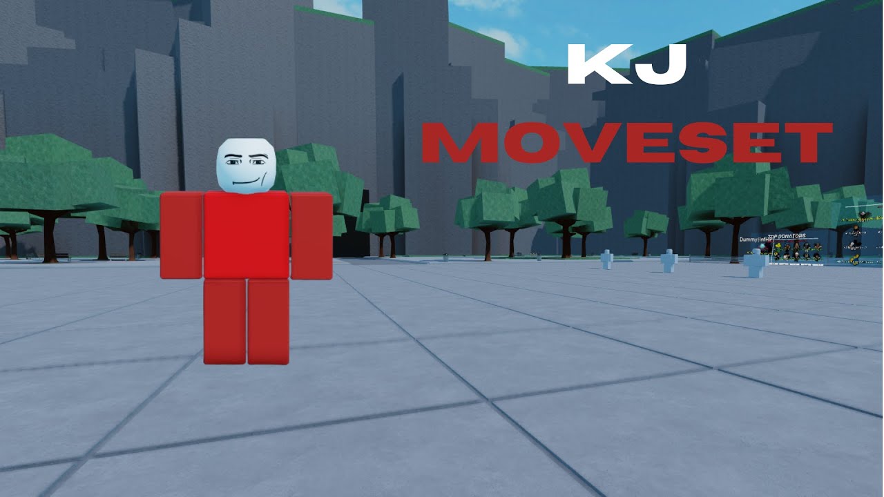 KJ Game Showcase l Roblox KJ - YouTube
