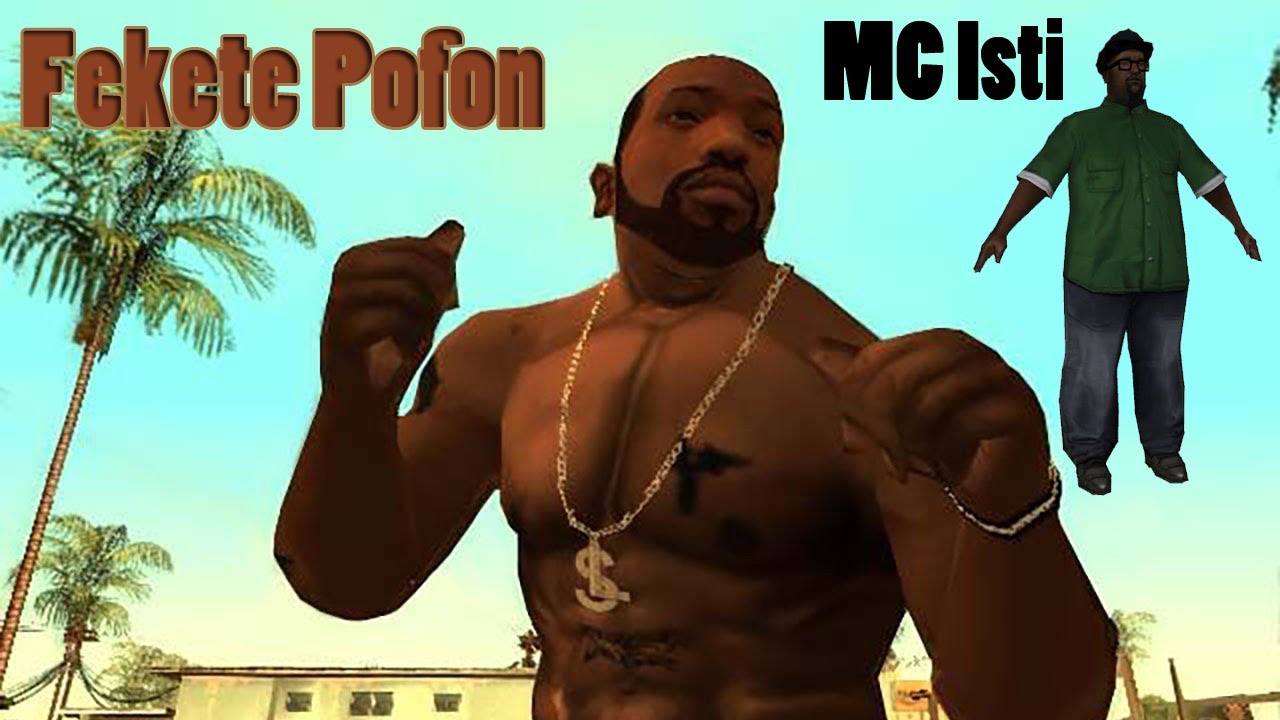 MC Isti - Fekete Pofon (MULATÓS PERGETŐ MIX) - YouTube