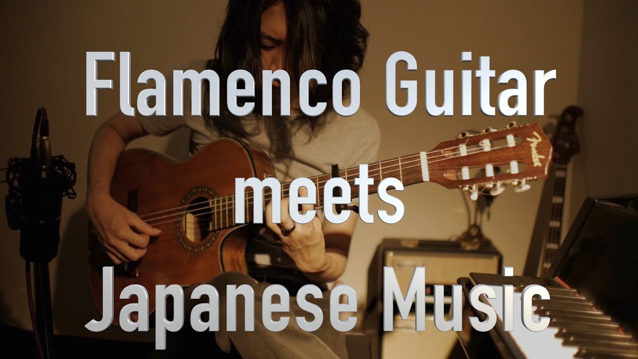 水鏡ノ月 - Flamenco guitar meets Japanese traditional style music / Takuya ...