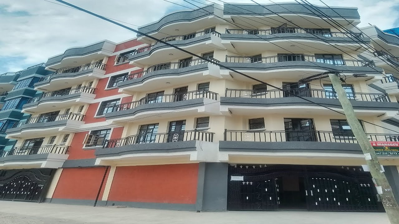 waaao! Come see this Newest 2 Bedroom apartment to let in Utawala ...