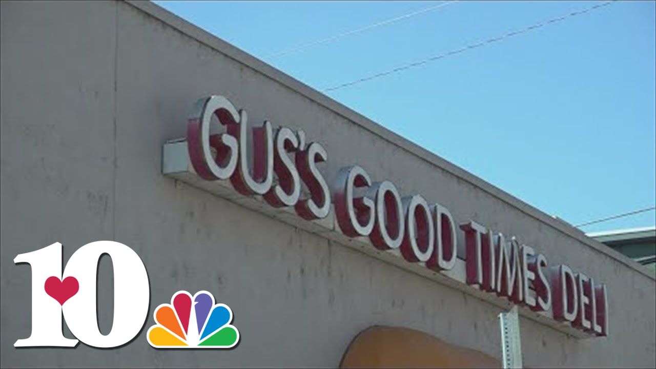 Gus's Good Times Deli celebrates 43 years - YouTube