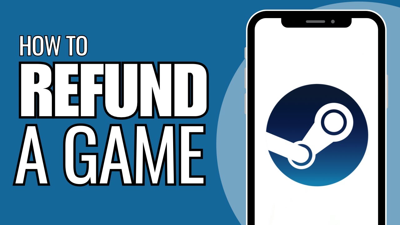 How To Refund A Game On Steam - YouTube