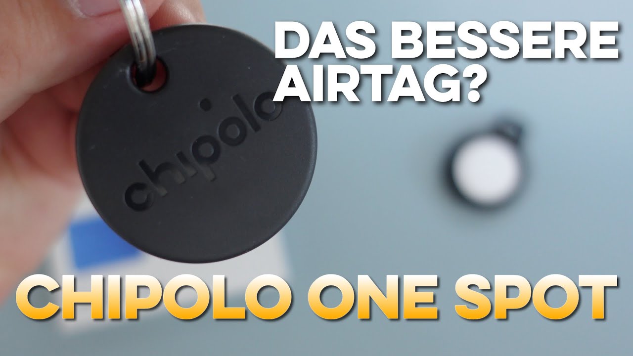 Chipolo ONE Spot - Einrichtung, erster Eindruck und Vergleich mit AirTags | Techpool Podcast ...