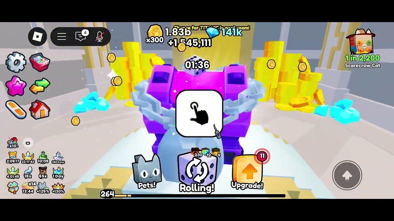 Opening another 5 vault keys in pets go - YouTube