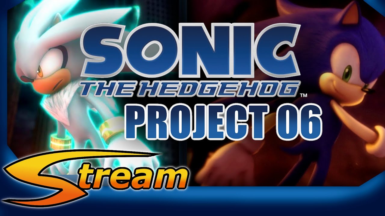 KNIArchives - Sonic Project '06 (Silver and Sonic) - YouTube