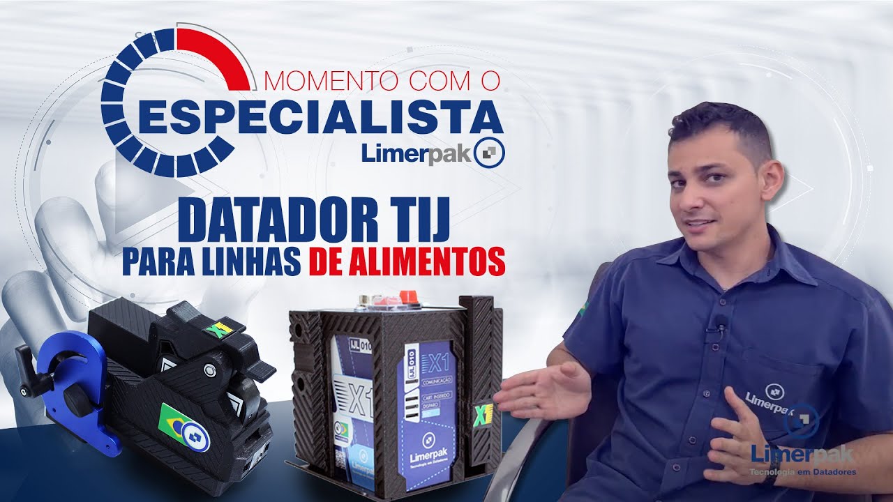 Quais as vantagens em ter o Datador TIJ Limerpak na indústria ...