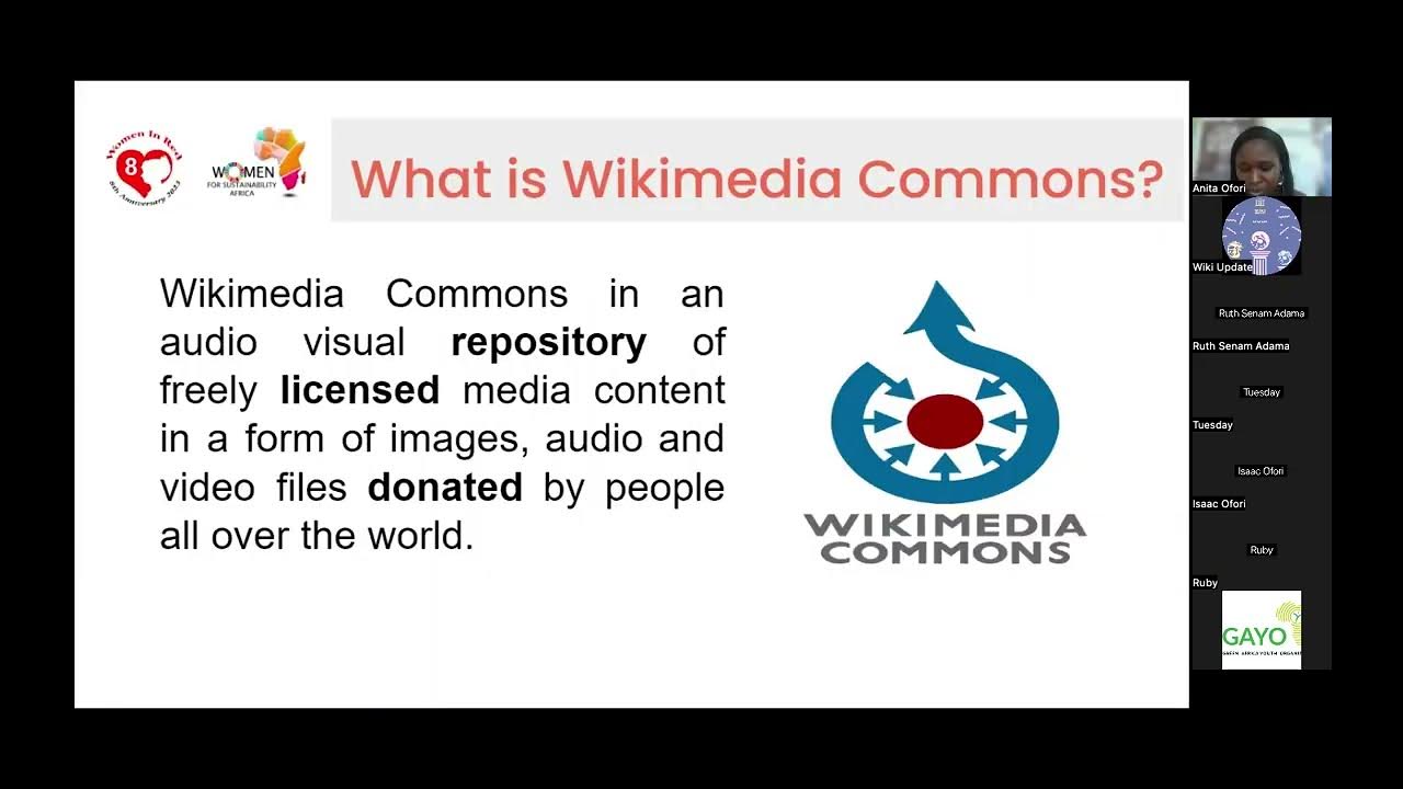 Introduction to Wikimedia Commons - YouTube