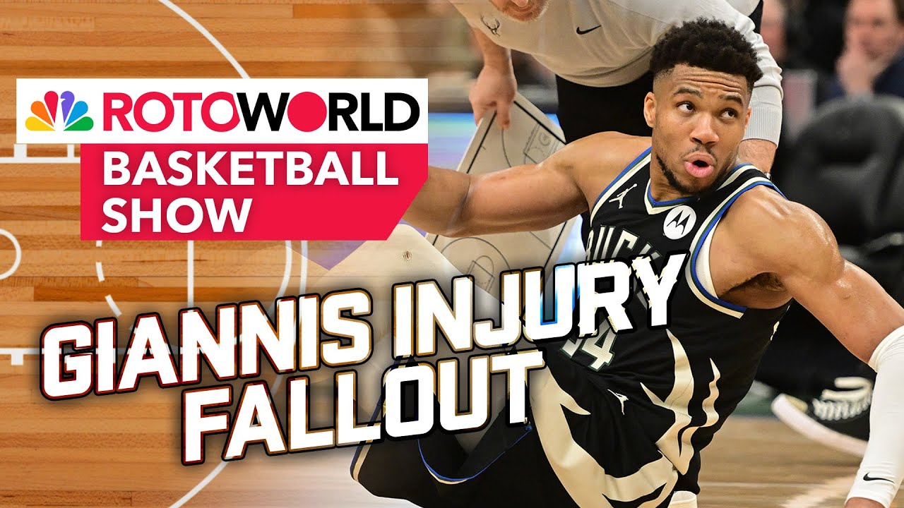 Giannis injured; MVP, Unsung heroes from the NBA season | Rotoworld ...