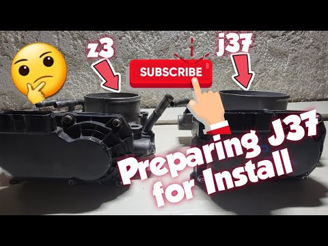 How to: Prepping the J37 Throttlebody for Install 8th Gen Honda Civic ...