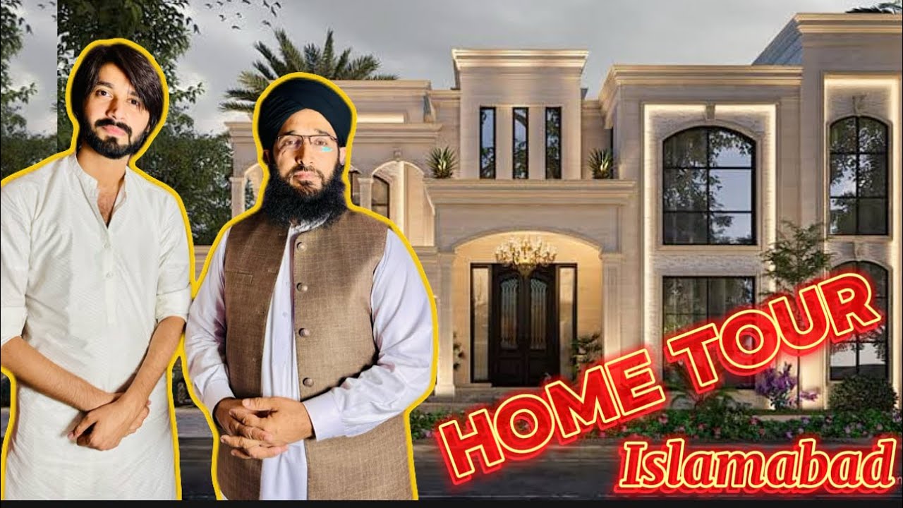 Mufti Hanif Qureshi Home Tour | Vlog With Mufti Hanif Qureshi in ...