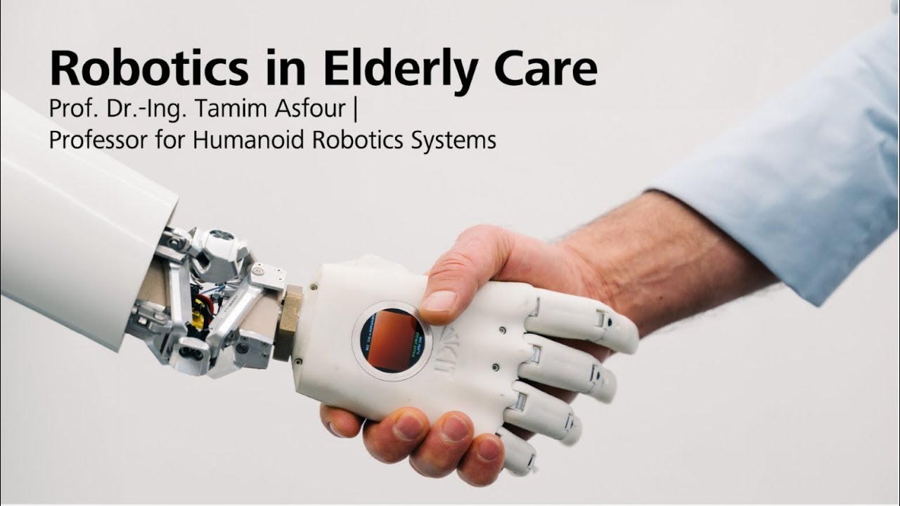 Aging Society: How can Robots support us in Elderly Care? - YouTube