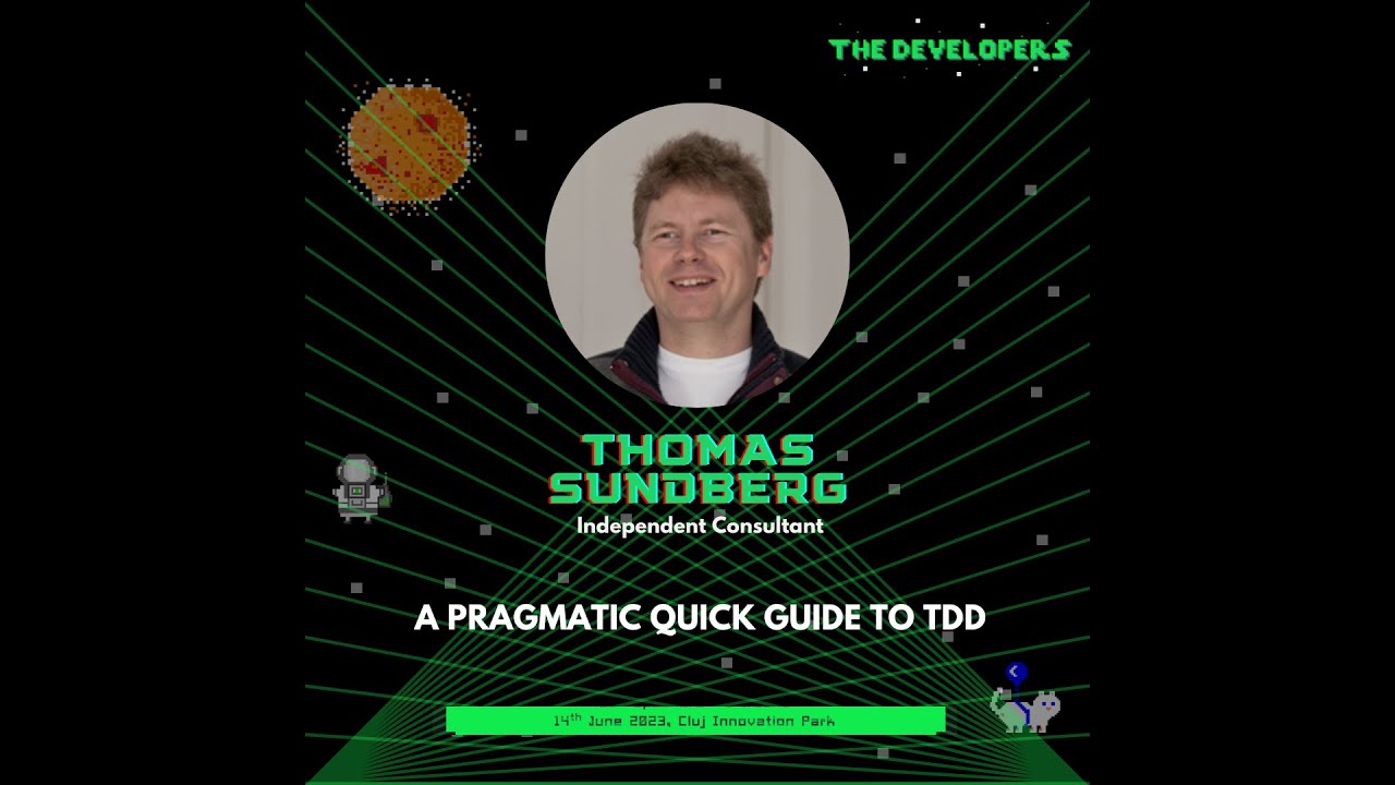 A pragmatic quick guide to TDD- Thomas Sundberg - YouTube