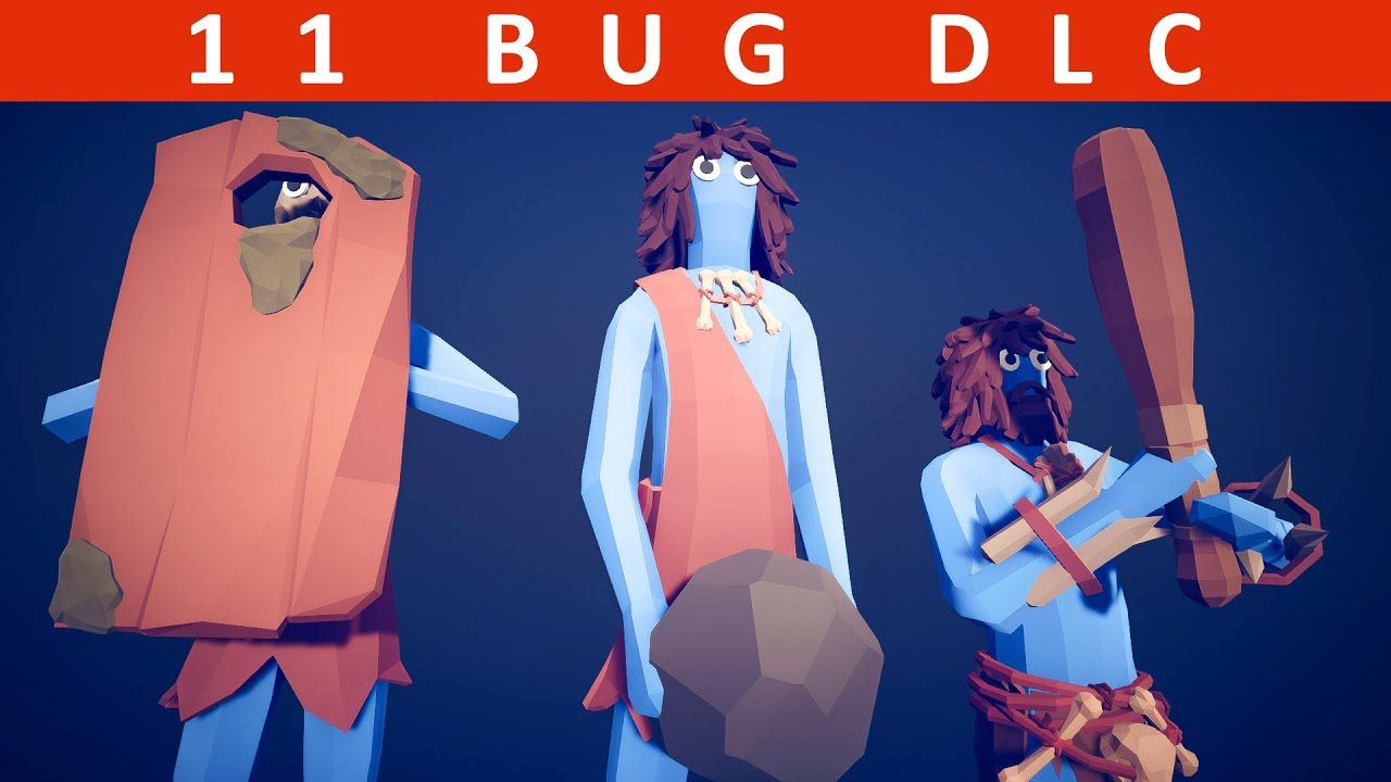 11 BUG DLC - Totally Accurate Battle Simulator - YouTube