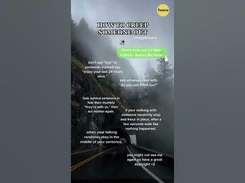 How to Creep Someone Out with Creepy Words and Phrases - Scare Tactics ...