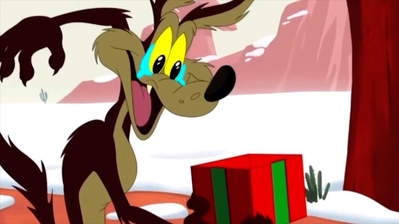 Looney Tunes: Wile E. Coyote’s Crying & Happy (With Picture) - YouTube