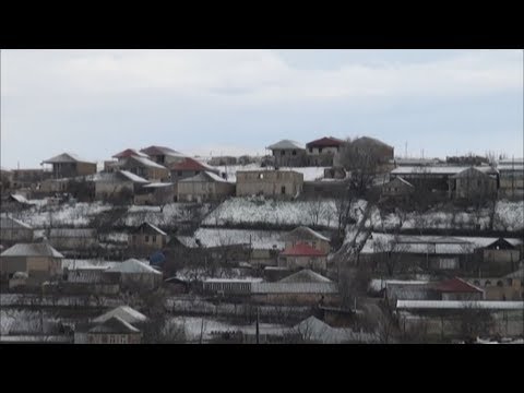 Şəmkirin dağ kəndlərinə yağan qar hansı problem yaradıb?