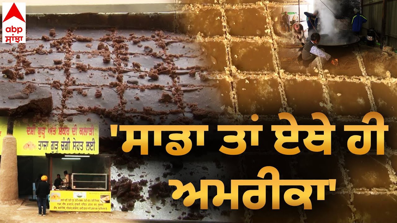 HOW TO MAKE ORGANIC JAGGERY AT FARM | ਕੀ ਤੁਸੀਂ ਖਾਧਾ ਕਦੀ 10 ਤਰ੍ਹਾਂ ਦਾ ...