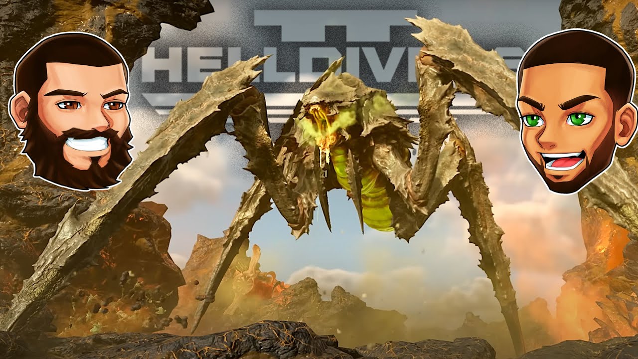 Squash them Bugs on Esker - Super Helldives Only - Helldivers 2 - YouTube