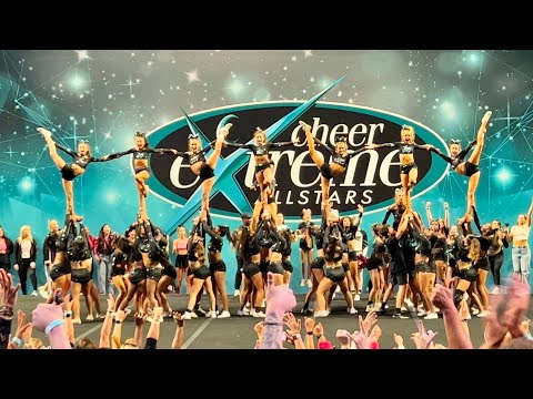 Cheer Extreme Sr Elite Showcase 2023 💥