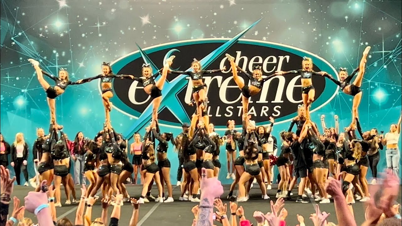 Cheer Extreme Sr Elite Showcase 2023 💥 - YouTube