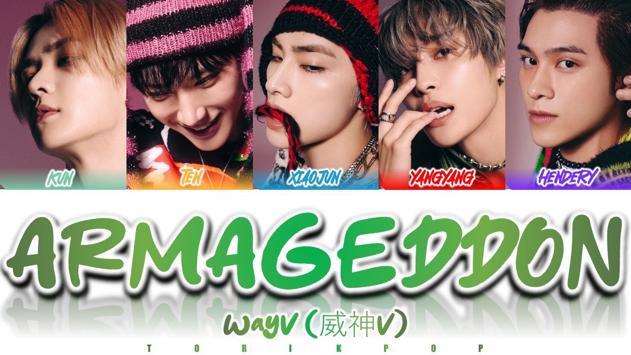 How Would WAYV (威神V) Sing "ARMAGEDDON" By AESPA - YouTube
