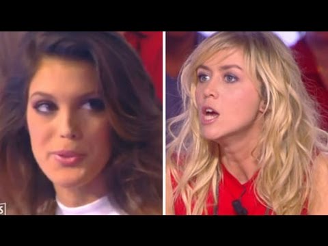Gros clash entre Enora Malagré et Iris Mittenaere, Miss France 2016, en plein direct !