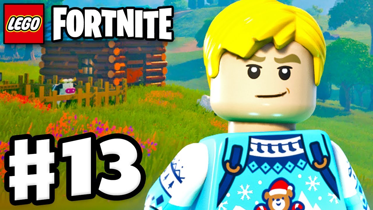 Starting 3 New Villages! - LEGO Fortnite - Gameplay Walkthrough Part 13 ...