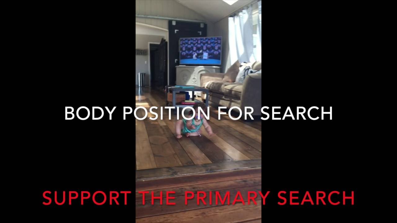Firefighter Search Position - YouTube