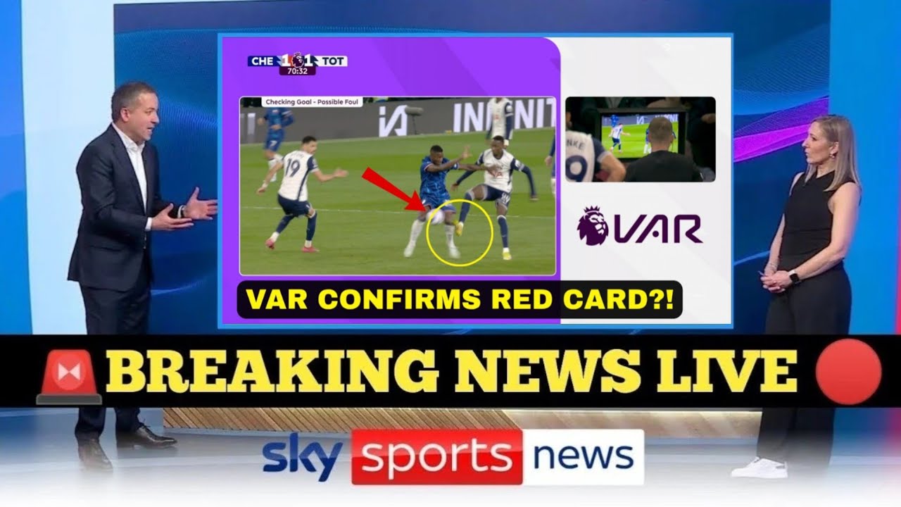VAR SHOCKER! RED CARD ALLEGEDLY CONFIRMED AFTER MATCH IN CAICEDO ...