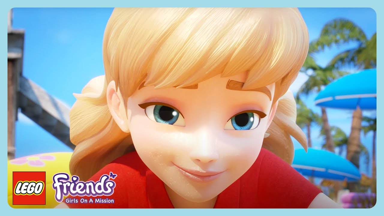 LEGO Friends: Girls On a Mission - Escape From Trash Island | Season 1 ...