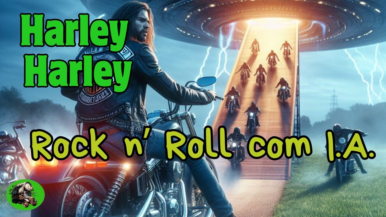 HARLEY HARLEY - Rock n' Roll com I.A. - YouTube Music