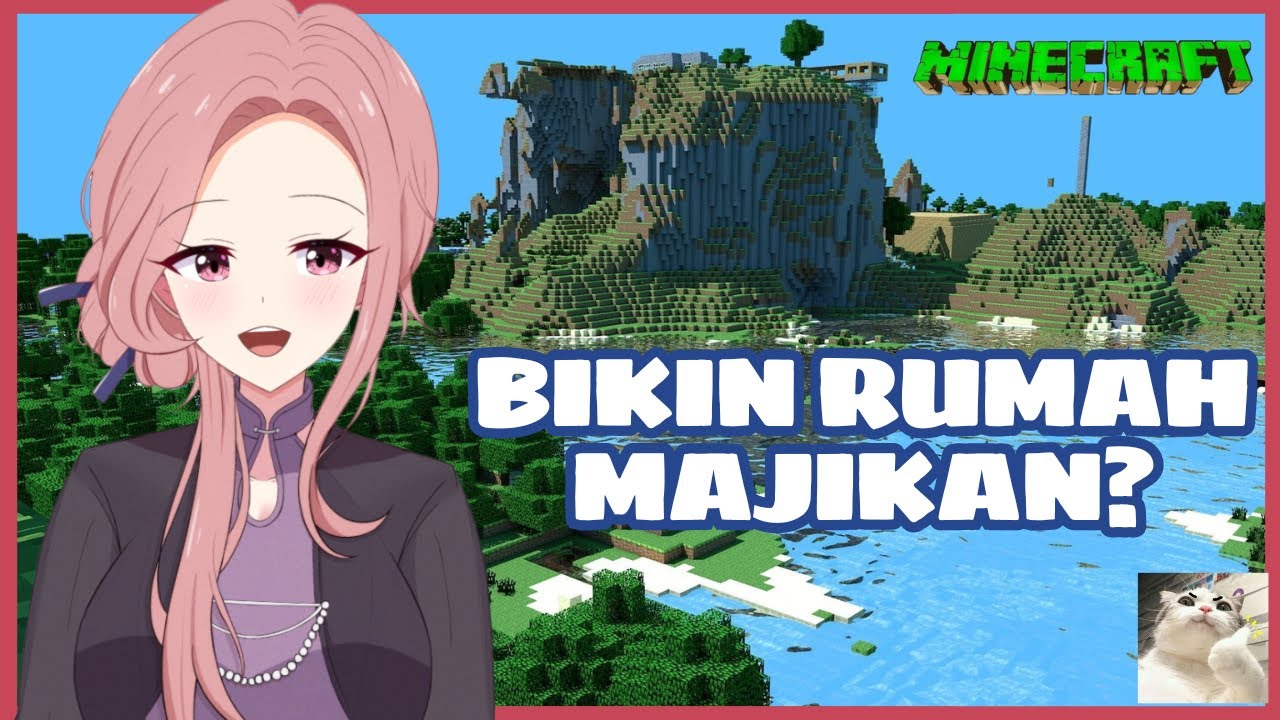 🔴 LANJUT BUILD RUMAH MIAWW! 😼 MC Snow Valley #06 [ DO/SUBATHON part 58 ...