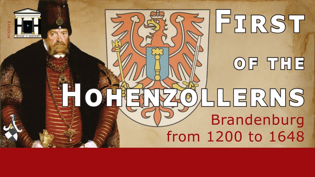 Early History of House Hohenzollern (1200-1640) | History of ...