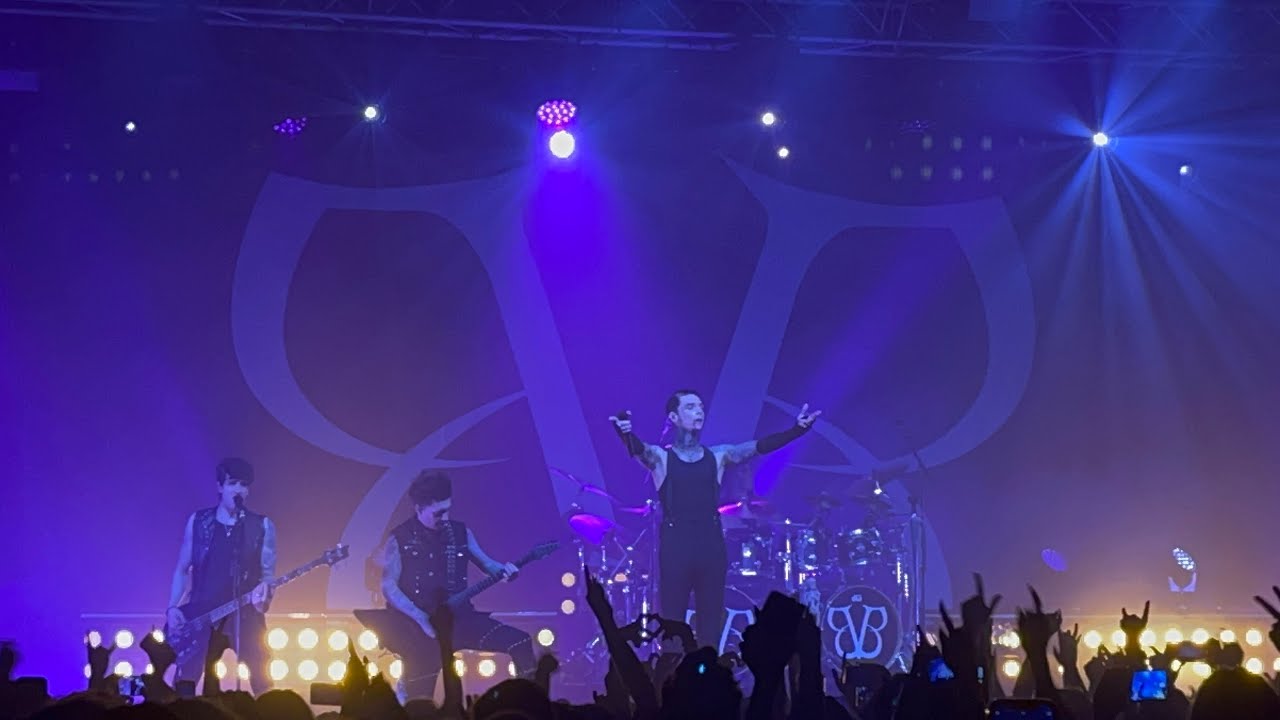 Black Veil Brides - Fallen Angels - Manchester Academy 22/02/23 - YouTube