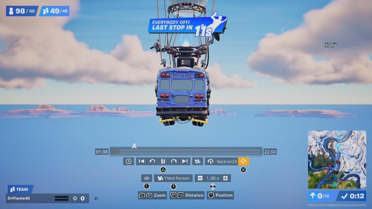 Fortnite Chapter 5 Win Again - YouTube