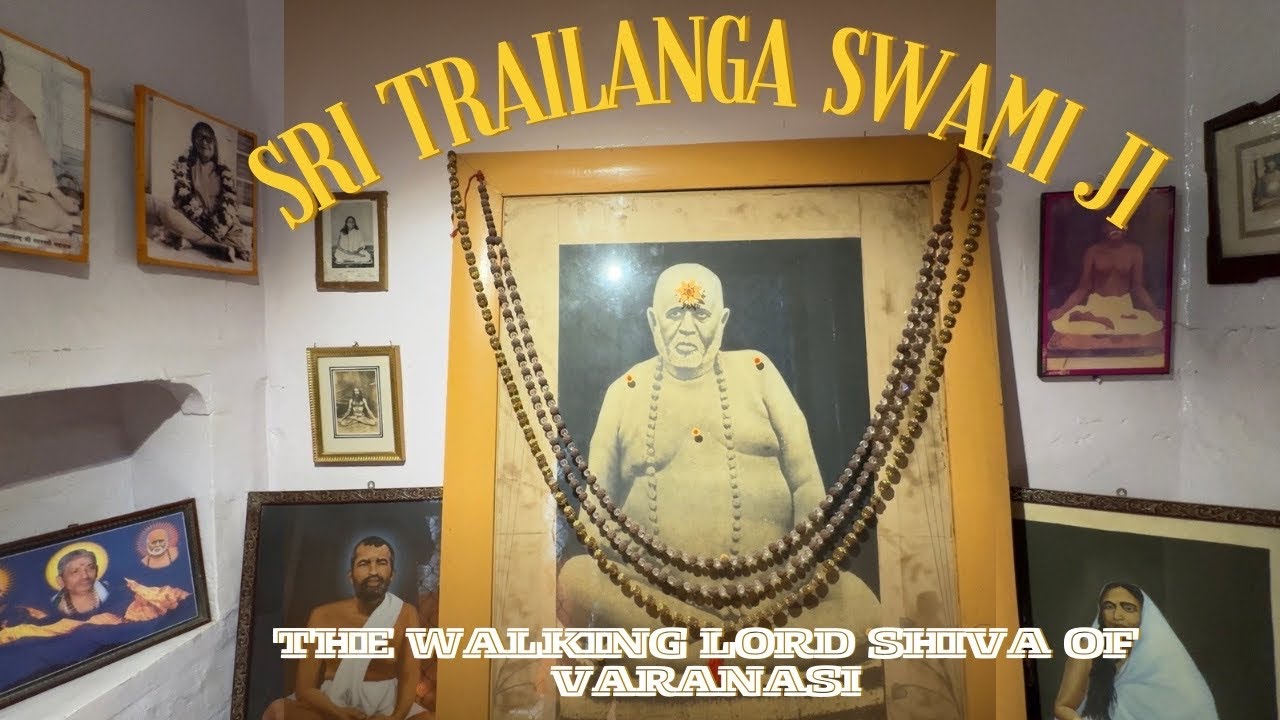 Sri Trailanga Swami ji - “The Walking Lord Shiva of Varanasi" - YouTube