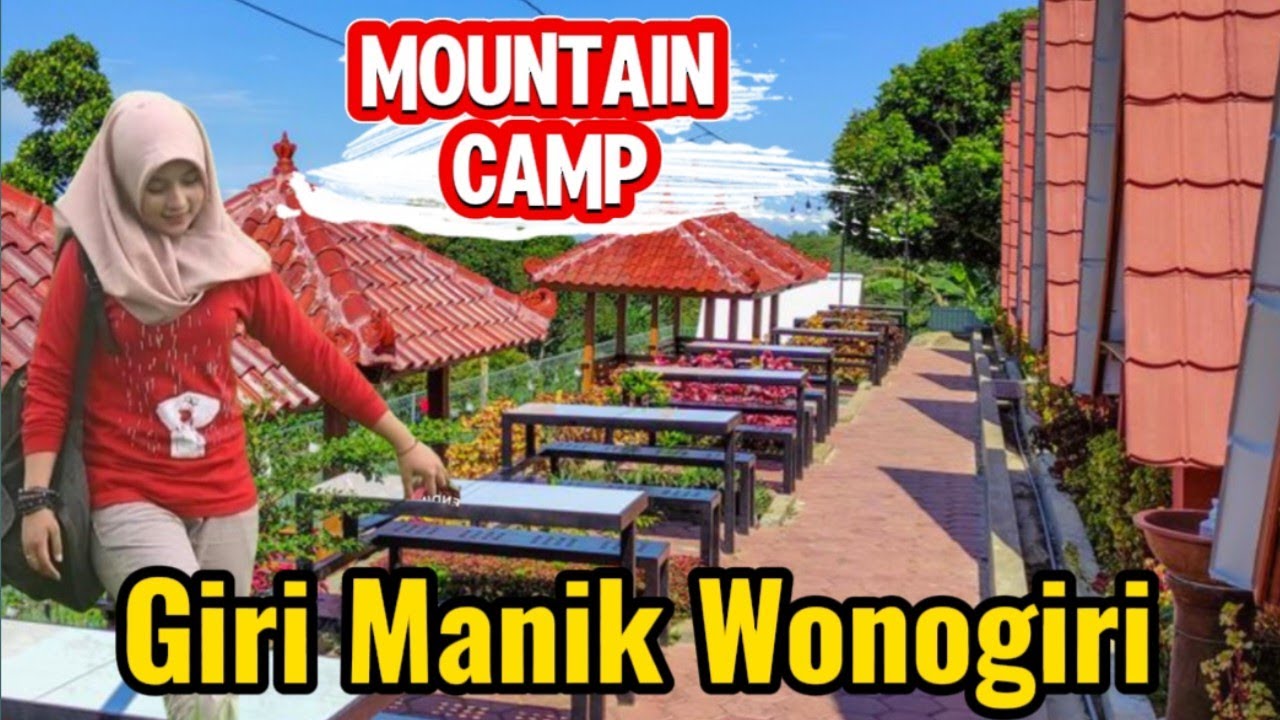 Liburan Seru Glamping Girimanik Mountain Camp Wonogiri - YouTube