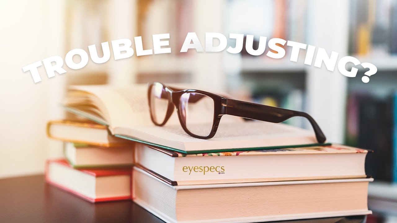 Adjust And Align Your Glasses: Step By Step Guide | Eyespecs - YouTube