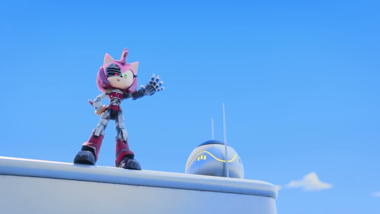 The Best Scene in Sonic Prime in 4K + 60FPS (I Wish I were Programmed ...