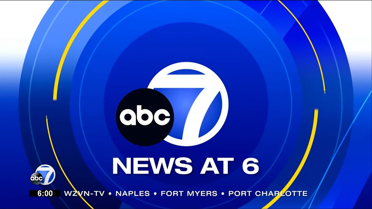 WZVN - ABC7 News at 6pm Open | December 28, 2023 - YouTube