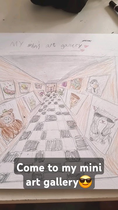 Come viset my mini art gallery😎] like for mini art gallery! 👍 # ...