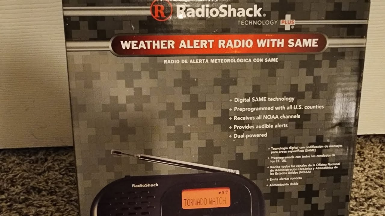 Unboxing the radioshack 12-991! - YouTube