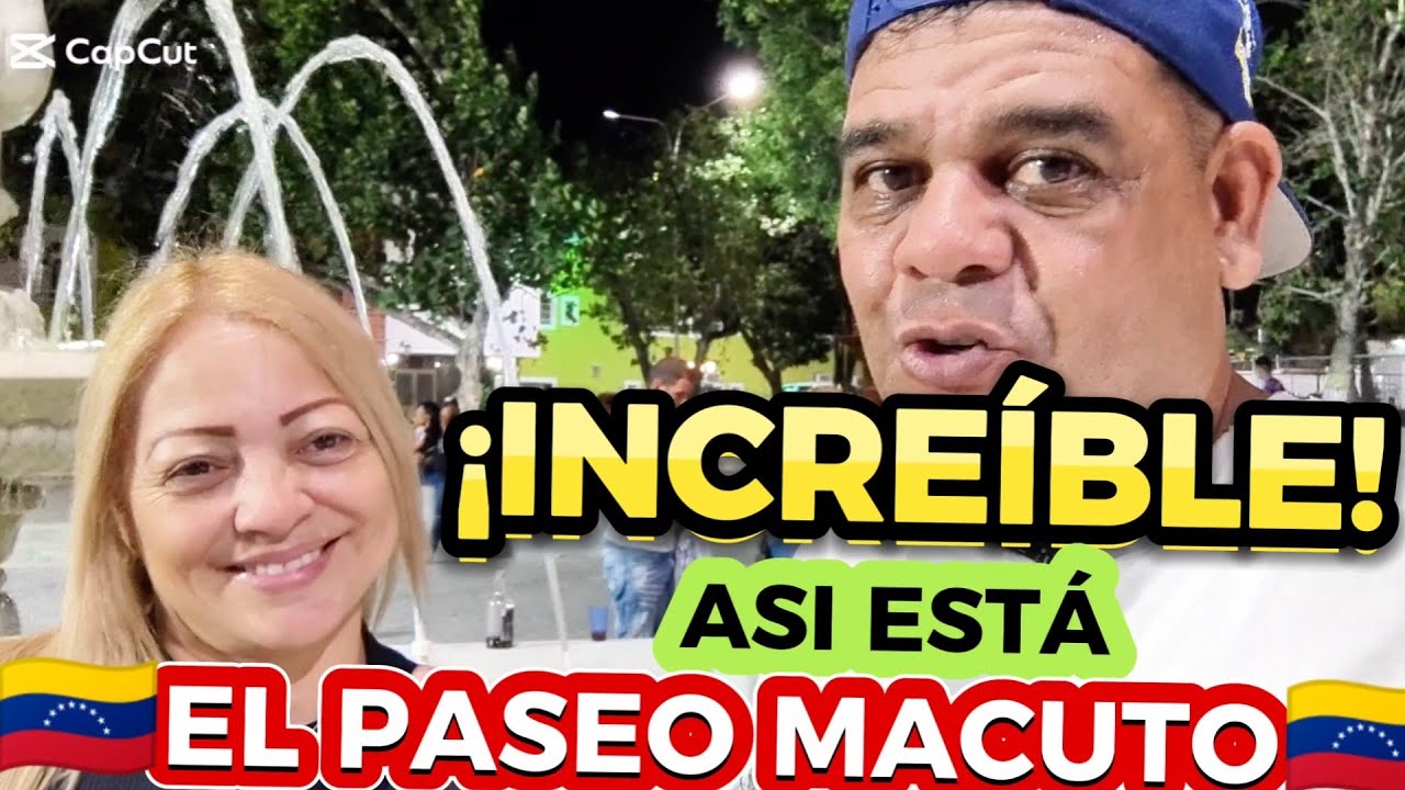 ¡QUE IMPRESIONANTE! ASI ESTA EL PASEO MACUTO LA GUAIRA VENEZUELA - YouTube