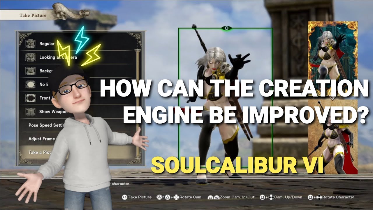 How can the Create-A-Soul Engine be Improved? (SOULCALIBUR VI) - YouTube