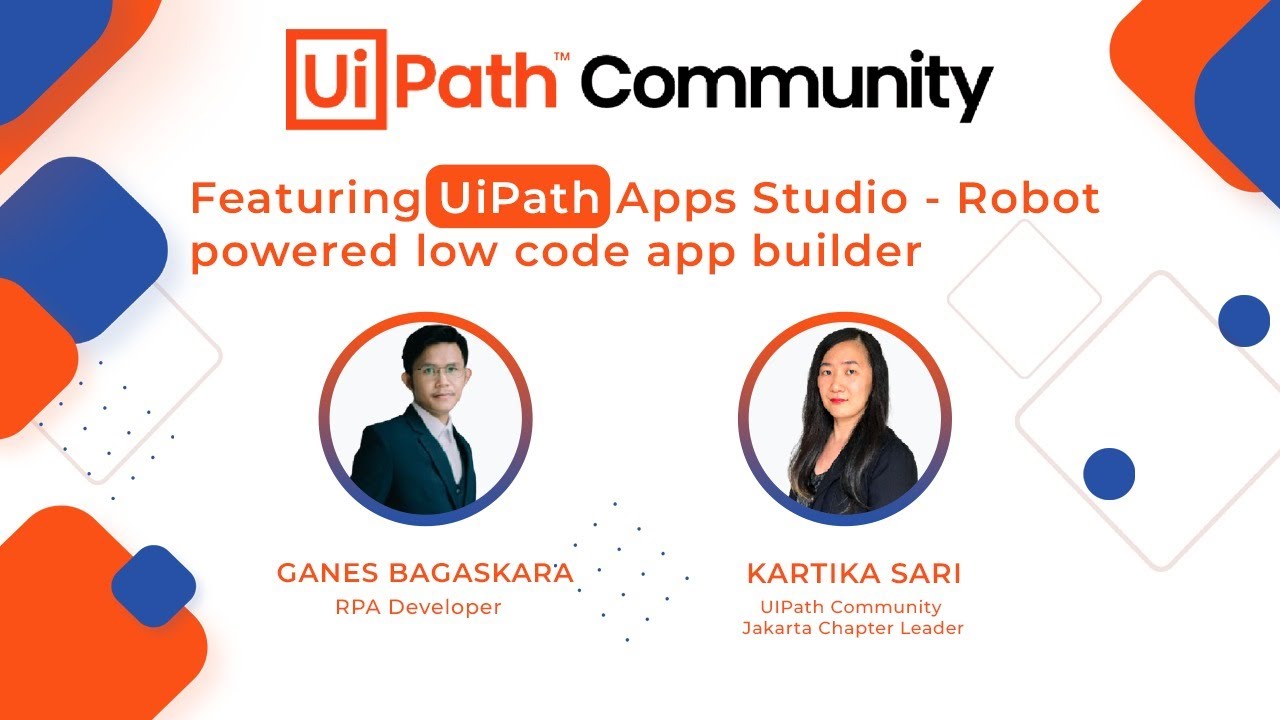 Featuring UiPath Apps - Robot powered low code app builder - YouTube