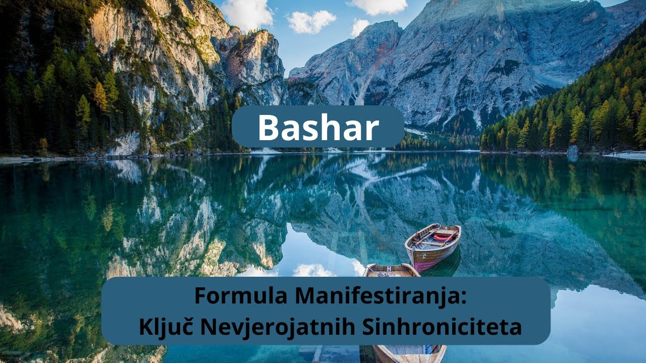 Bashar/ Darryl Anka: Formula Manifestiranja, Ključ nevjerojatnih ...