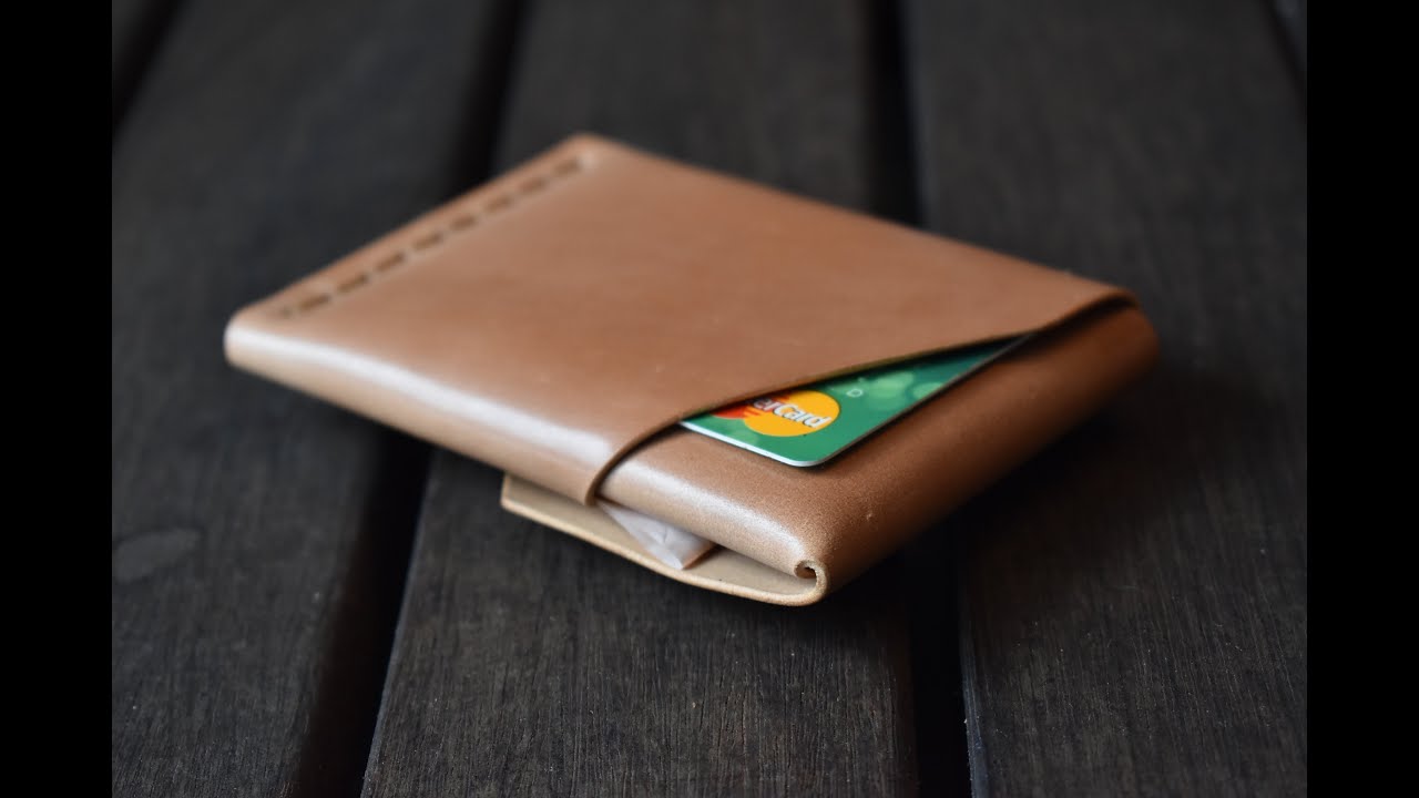 Tauruscamp BaseWallet, Small in Shell Cordovan - YouTube