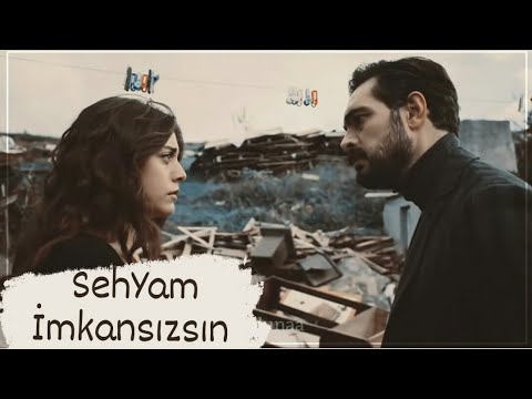 ↬ Seher Yaman //Sen imkansızsın sensizlik imkansız 🌙 Emanet klip