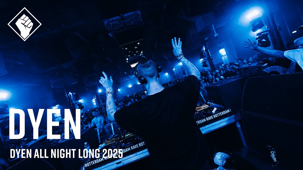 Rotterdam Rave 'DYEN All Night Long' 2025 - YouTube